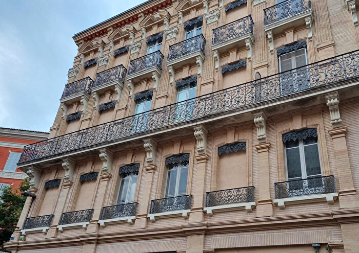 Appartement à vendre - Toulouse, Capitole - 5 pièces - 4 chambres
