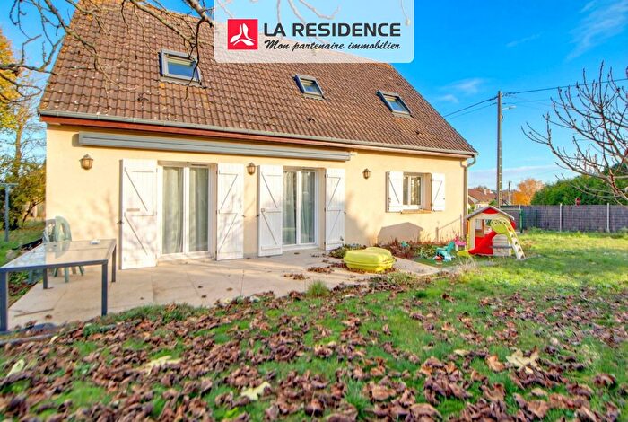 Maison à vendre - Chapet - 6 pièces - 4 chambres