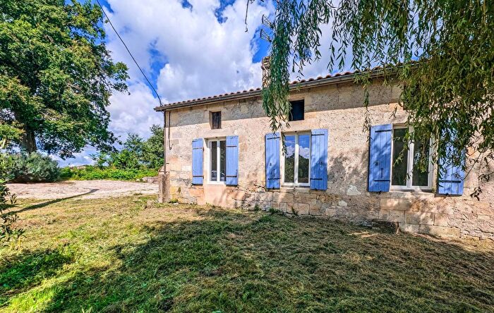 Maison à vendre - Laruscade - 9 pièces - 6 chambres