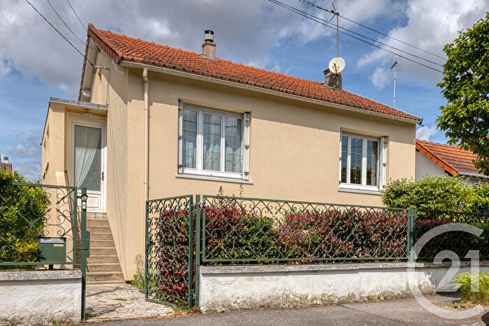 Viry-Châtillon, Port, Aviation - Maison 3 pièces à vendre