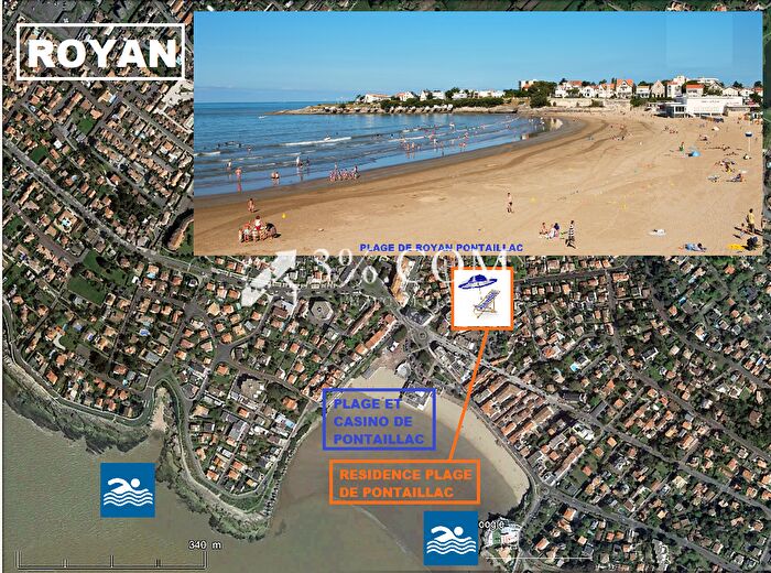 Appartement 3 pièces à vendre à Royan, Pontaillac