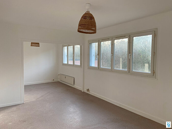 Appartement à louer - Canteleu, Cité Rose - 4 pièces - 2 chambres