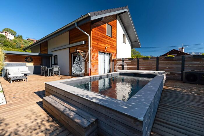 Maison 4 pièces à vendre à Saint-Jorioz
