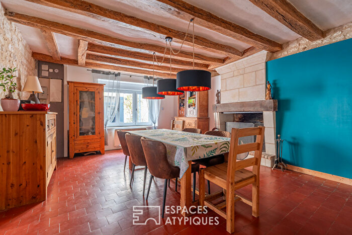 Maison à vendre - Bourgueil - 8 pièces - 3 chambres