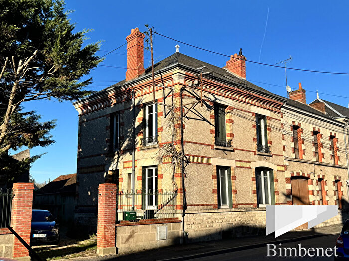 Maison à vendre - Fay-aux-Loges - 7 pièces - 5 chambres