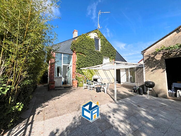 Nouâtre : Maison 4 pièces à vendre