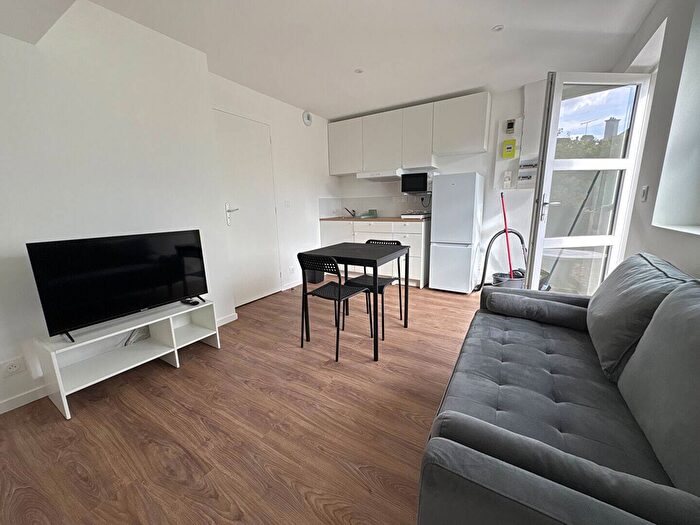 Appartement à louer - Plateau Central, Saint Brieuc - 2 pièces - 1 chambre