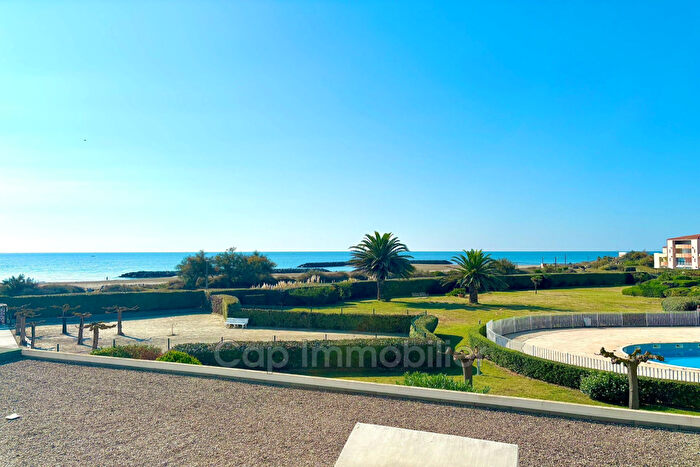 Appartement à vendre - Agde, Le Cap dAgde - 3 pièces - 2 chambres