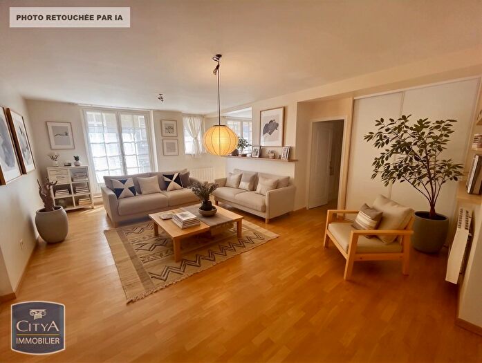 Appartement à vendre - Dieppe, Centre-ville, Saint-Pierre, Chanzy - 4 pièces - 3 chambres