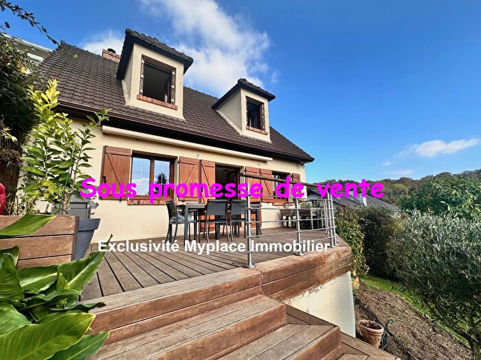 Maison à vendre - Buc - 5 pièces - 3 chambres