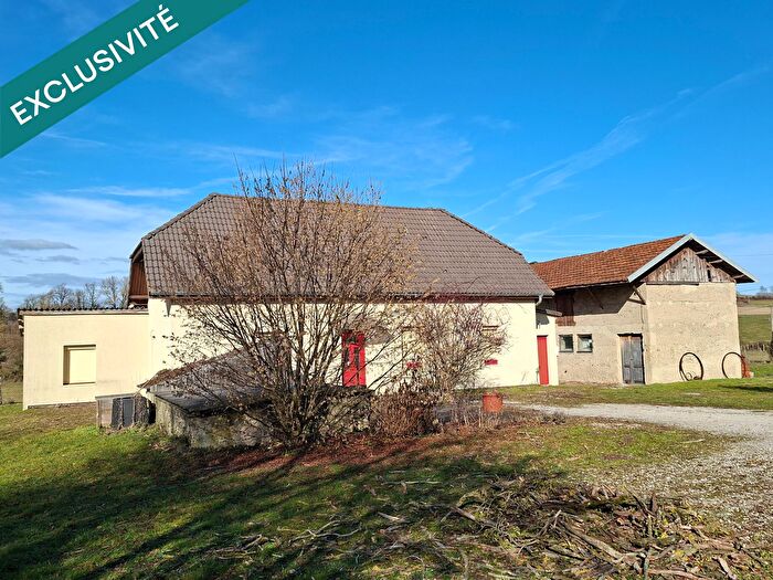 Maison à vendre - Doissin - 4 pièces - 2 chambres