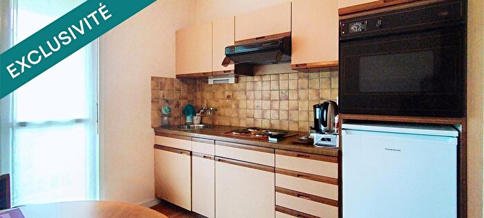 Appartement à vendre - Metz, Devant les Ponts - 3 pièces - 2 chambres