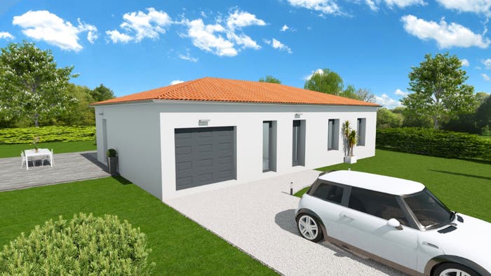 Maison 5 pièces à vendre - Saint-Marcellin-en-Forez
