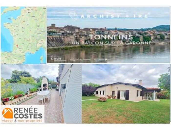 Maison à vendre - Tonneins - 5 pièces - 3 chambres