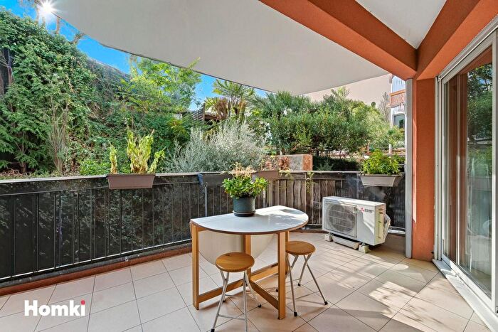 Le Cannet : Appartement 4 pièces à vendre
