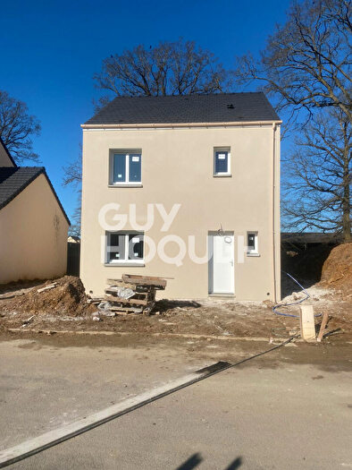 Maison à vendre - Bréval - 5 pièces - 4 chambres