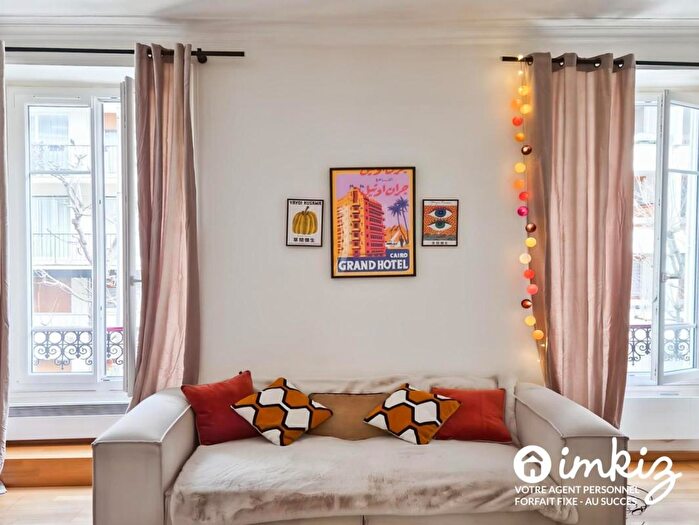 Appartement 2 pièces à Paris 16ème, Porte de Saint-Cloud, Auteuil-Sud, à vendre