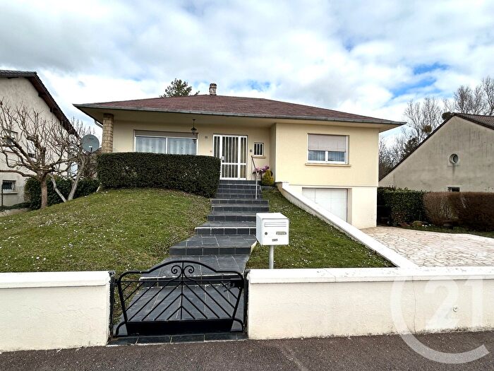 Maison à vendre - Thionville, Guentrange - 5 pièces - 3 chambres