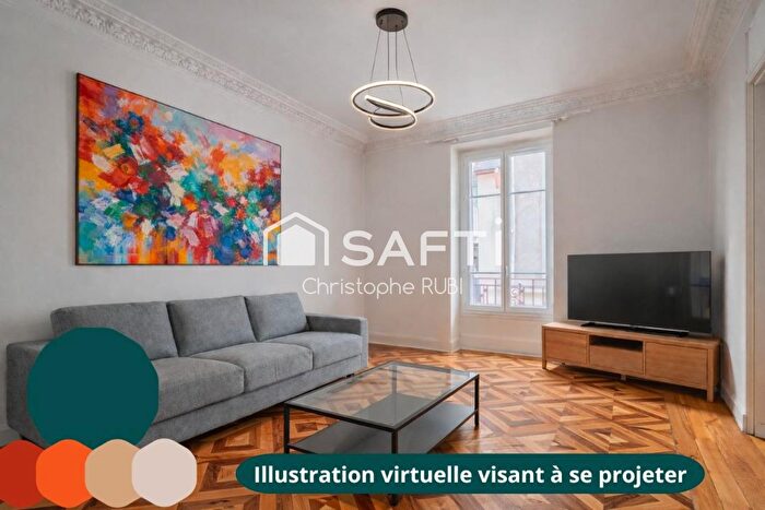 Appartement 5 pièces à vendre - Grenoble, Gare