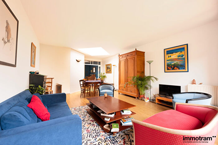 Maison à vendre - Wasquehal - 4 pièces - 3 chambres