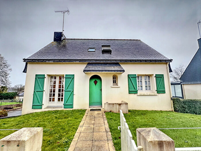 Maison à vendre - Pontivy, Kéropert - 5 pièces - 3 chambres
