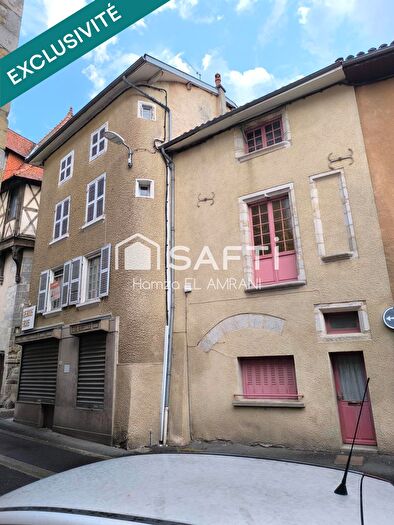 Courpière - Maison 14 pièces à vendre