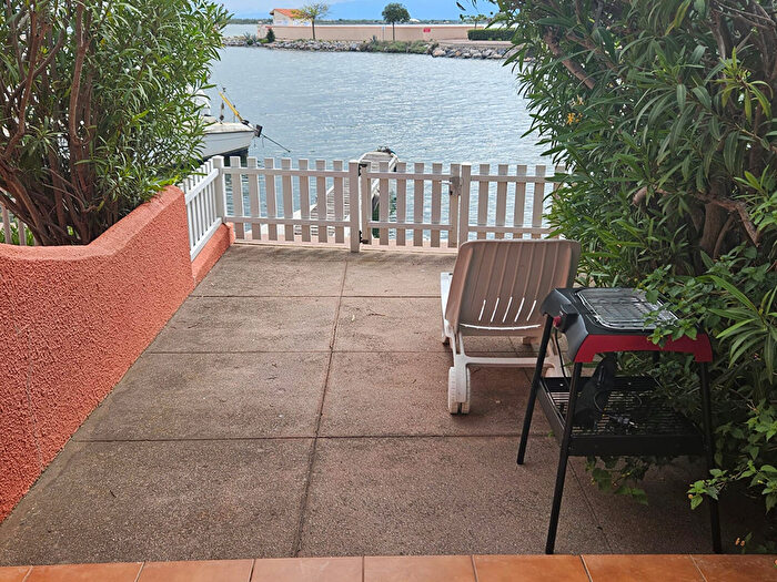 Appartement à vendre - Le Barcarès, Presqu'île, La Coudalère - 2 pièces - 1 chambre