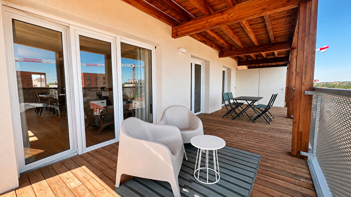 Appartement 5 pièces à Toulouse, LOrmeau, La Terrasse, La Grande Plaine, à vendre