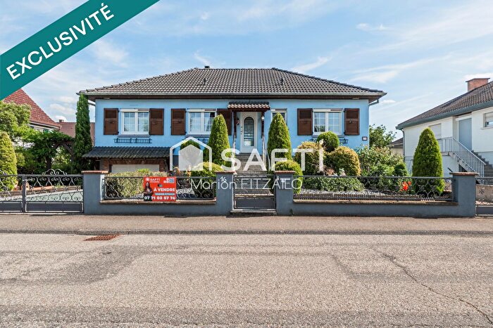 Maison 4 pièces à vendre - Drusenheim