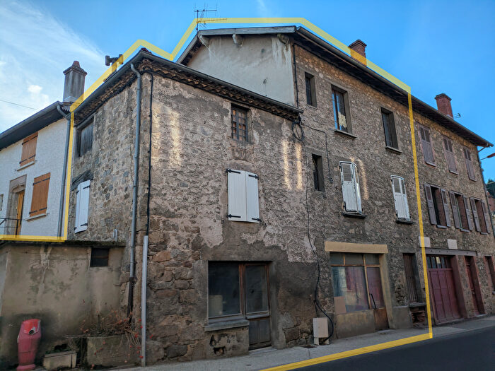 Maison à vendre - Vocance - 6 pièces - 4 chambres