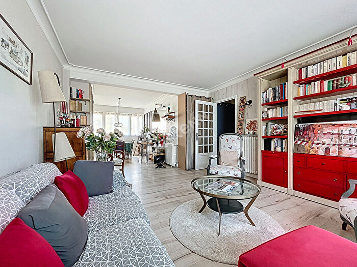 Appartement 5 pièces à Nantes, Sainte-Thérèse, Rond-Point de Vannes, à vendre
