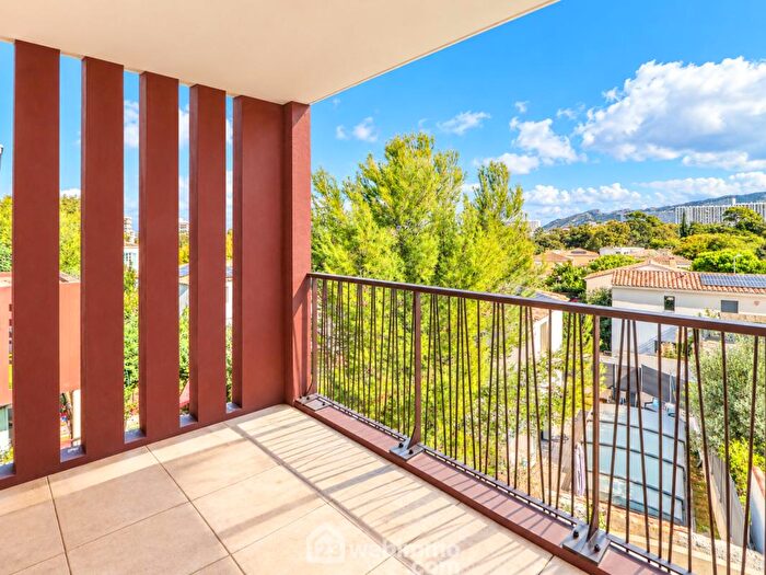 Appartement 2 pièces à Marseille 9ème, Mazargues, à vendre