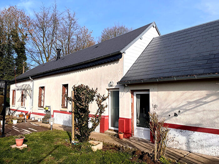 Maison à vendre - Saint-Gilles-de-la-Neuville - 2 pièces - 1 chambre