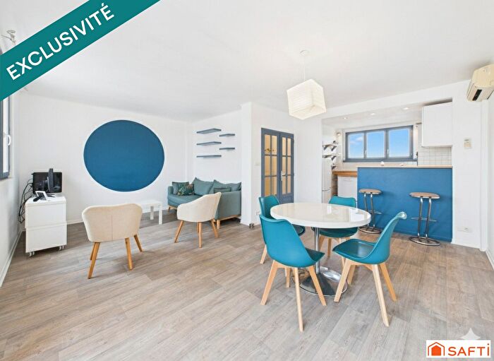 Appartement à vendre - Portet-sur-Garonne - 3 pièces - 2 chambres