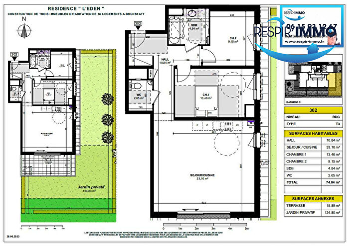 Maisons à vendre et appartements à louer - 3