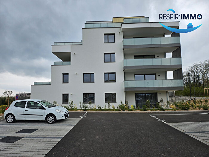 Appartement à vendre - Didenheim - 3 pièces - 2 chambres