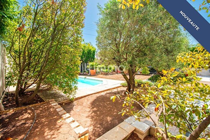 Marseille 12ème, Montolivet : Maison 6 pièces à vendre