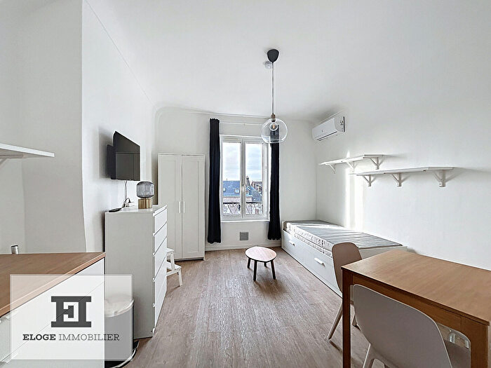 Appartement 1 pièce à louer à Rouen, Pasteur