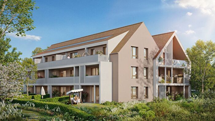 Eckwersheim : Appartement 2 pièces à vendre