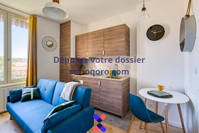 Appartement à louer - Girondins, Lyon ème arrondissement - 1 pièce