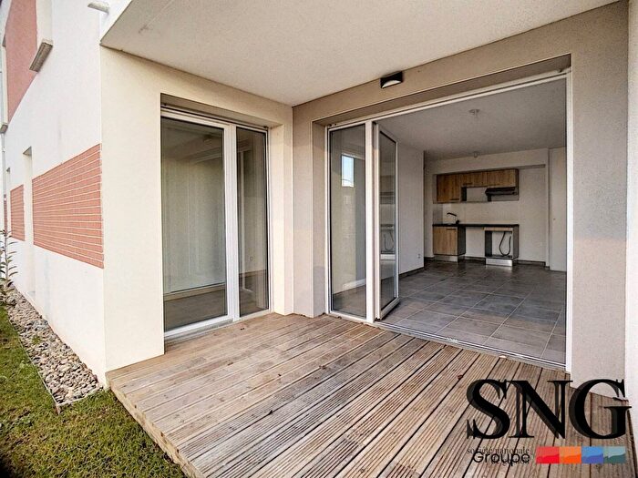 Appartement à louer - Lalande, Toulouse - 3 pièces - 2 chambres