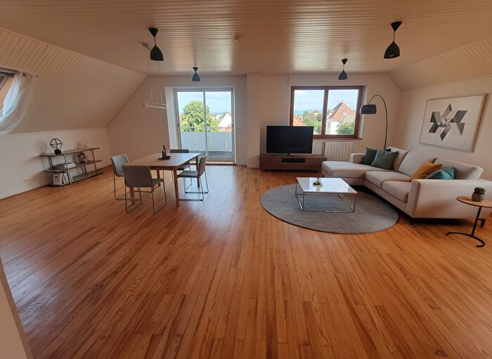 Appartement à vendre - Haguenau - 3 pièces - 2 chambres