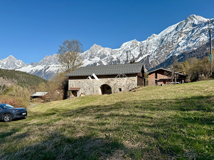 Maison à vendre - Les Houches - 10 pièces - 4 chambres