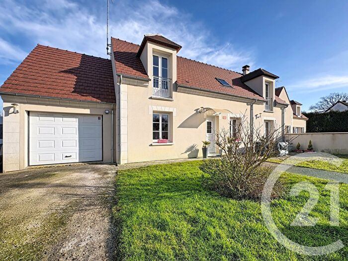 Maison à vendre - Saint-Léger-aux-Bois - 5 pièces - 4 chambres