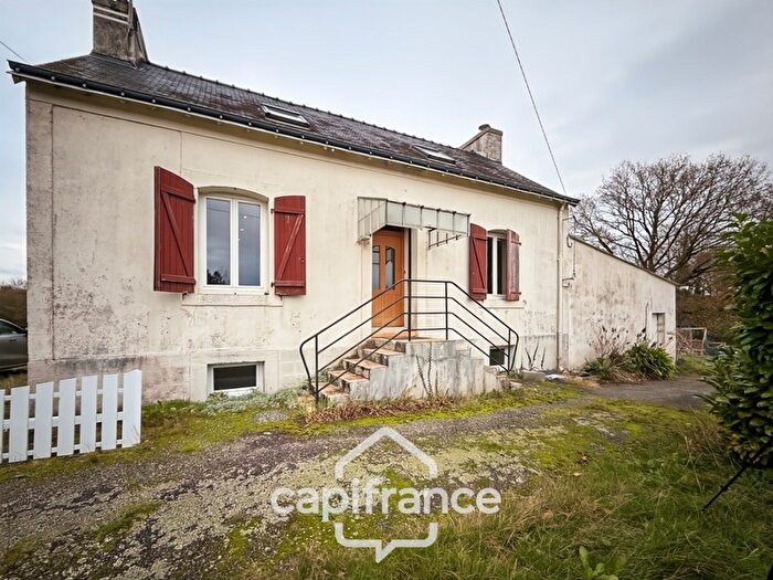 Maison à vendre - Lanvénégen - 4 pièces - 3 chambres