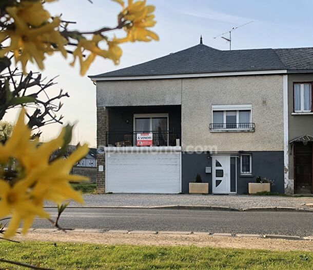 Maison à vendre - Pouru-Saint-Remy - 6 pièces - 3 chambres