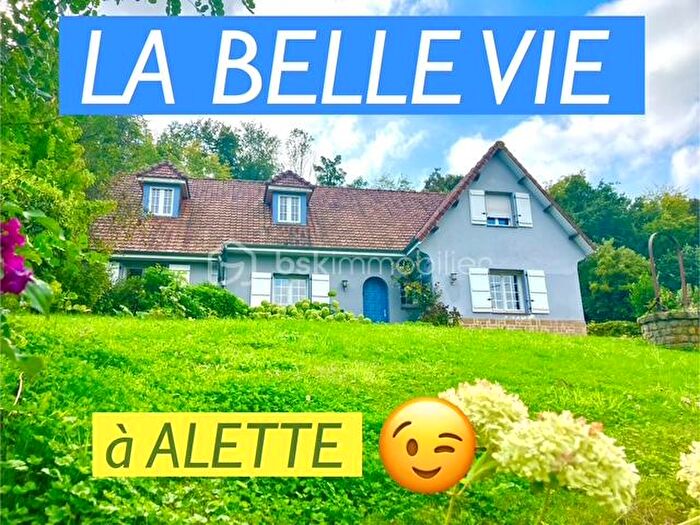 Maison à vendre - Étaples - 8 pièces - 5 chambres