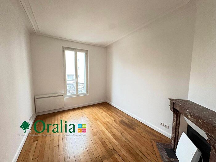Appartement à louer - Brancion, Vanves - 3 pièces - 2 chambres