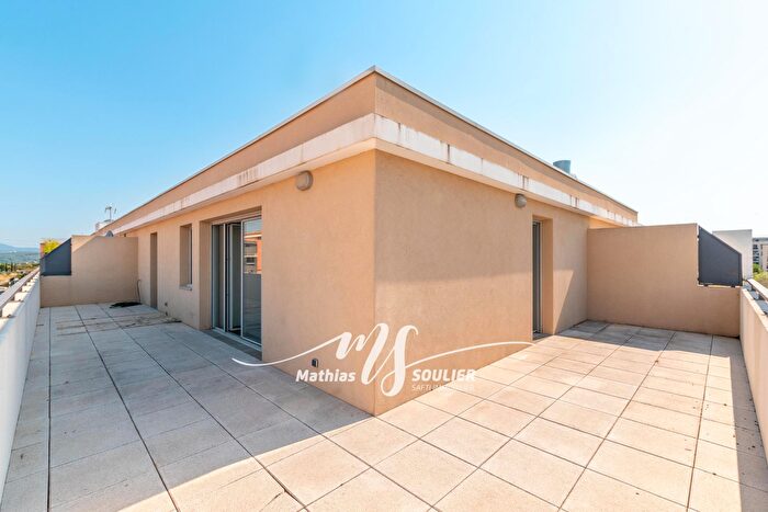 Appartement 3 pièces à vendre - Aix-en-Provence, Les Milles