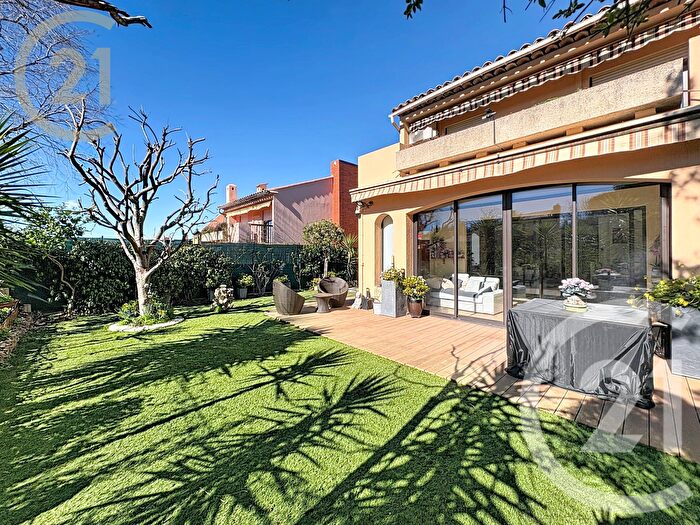 Maison à vendre - Cannes, Croix des Gardes - 4 pièces - 3 chambres